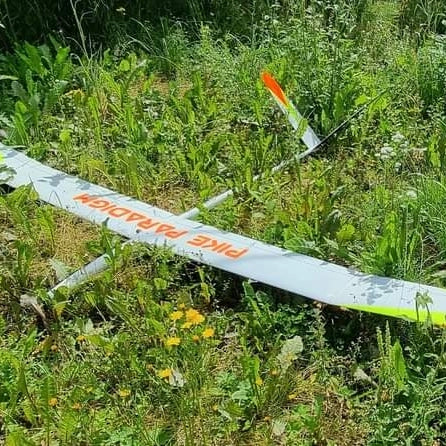 Jo Grini has finished his Vtail Paradigm servo installation – Samba model