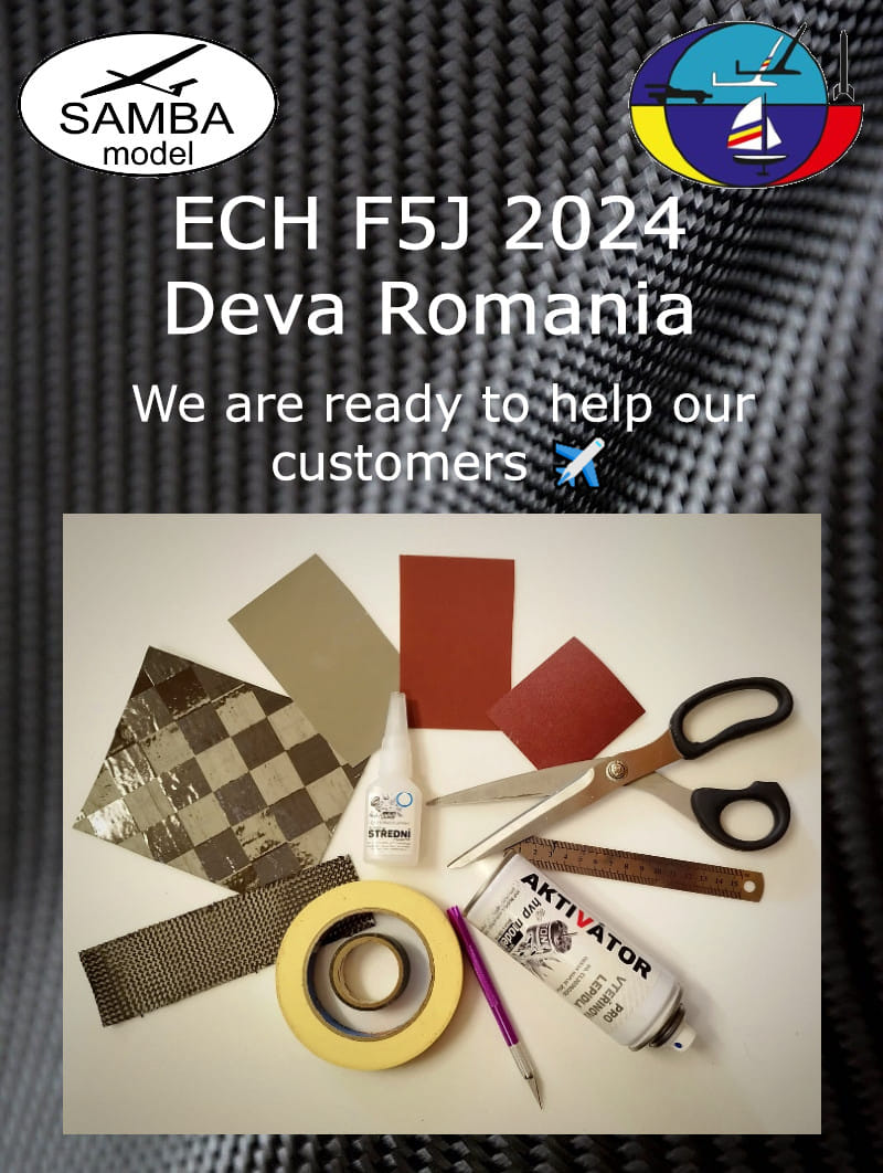 ECh F5J 2024 repair service – Samba model