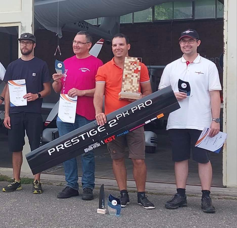 Olaf Starmanns wins German Championship F3J 2024 – Samba model