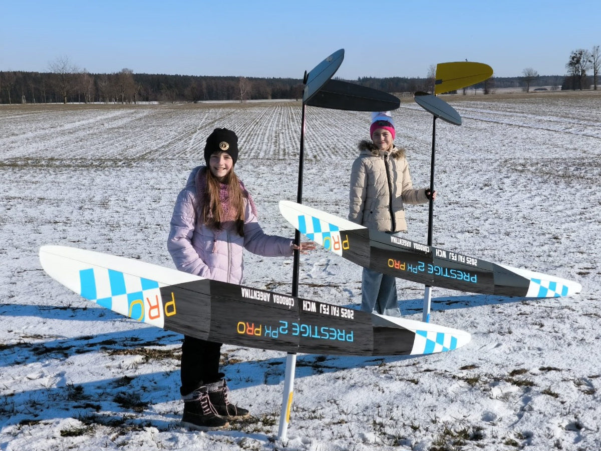 World Championship F5J 2025 Argentina – Samba model