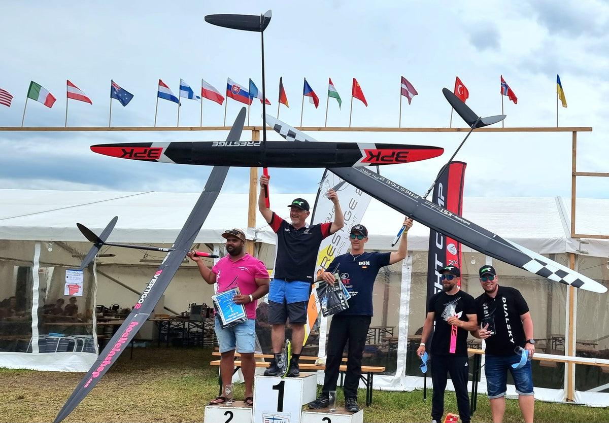 Samba Cup F5J 2025 - Jo Grini wins the finals with PK3 – Samba model