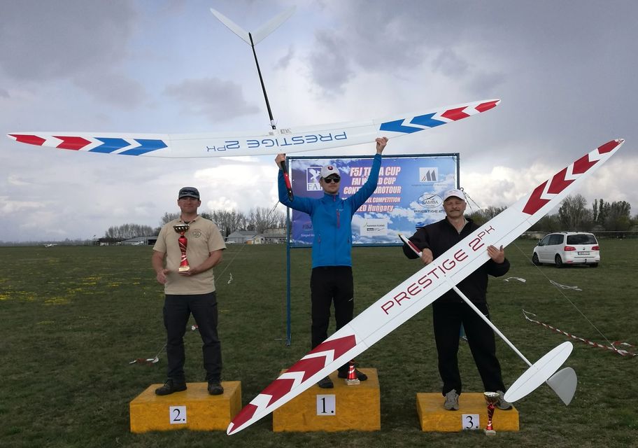 First F5J EUROTOUR in 2023 - First victory for PRESTIGE 2PK – Samba model