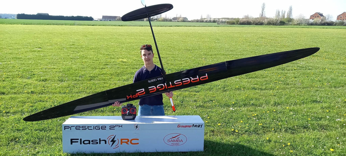 Bretigni France 9. April F5J – Samba model