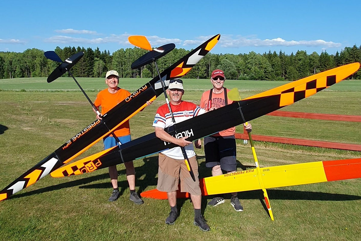 First Prestige 2pk PRO win in F3J! – Samba model