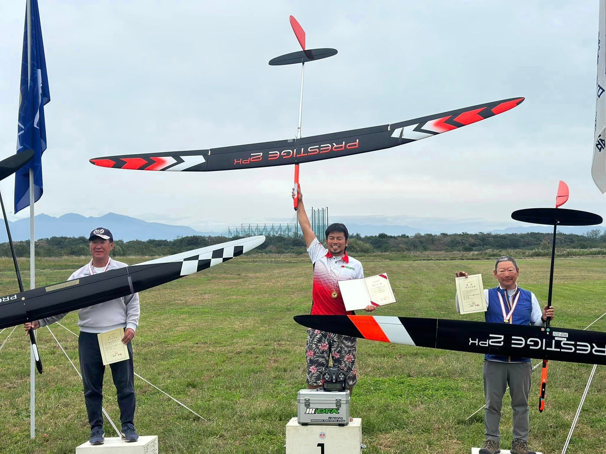 Japan F5J Championship 6 - 8.10. 2023 – Samba model