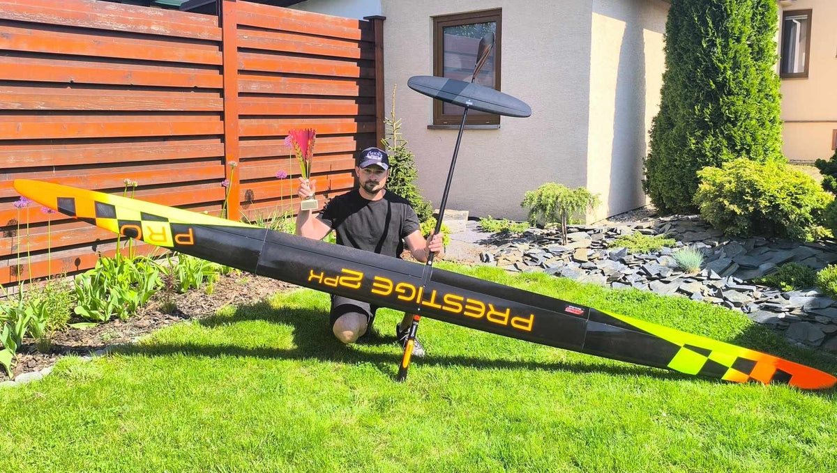 World cup F5J Holíč 4-5.5 2024 – Samba model