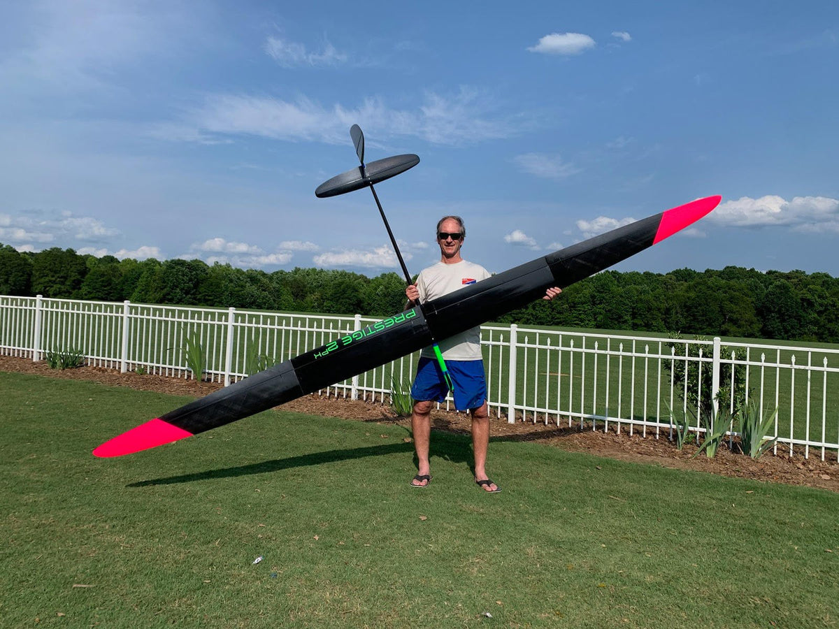Jeff DuVal wins MidSouth Soaring F5J – Samba model