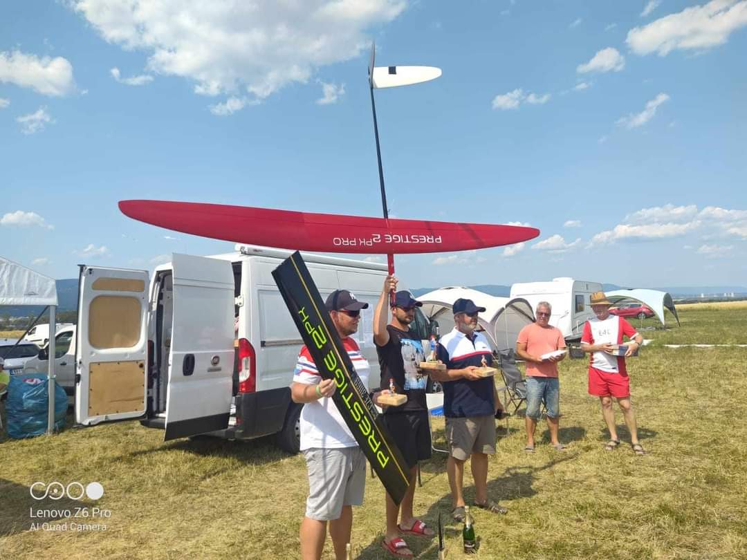 F3J Eurotour Chomutov – Samba model