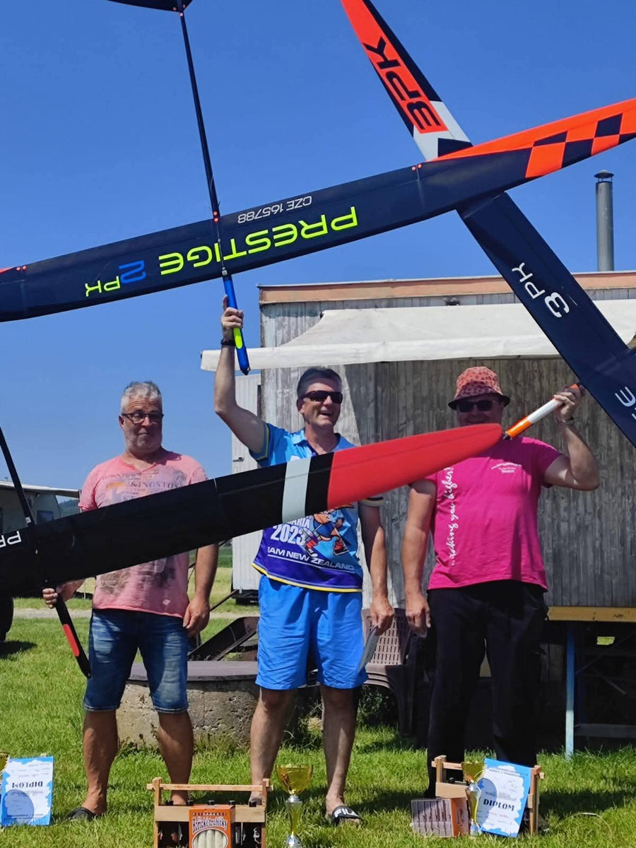 Czech F5J Hořice 14-15.6. 2025 – Samba model