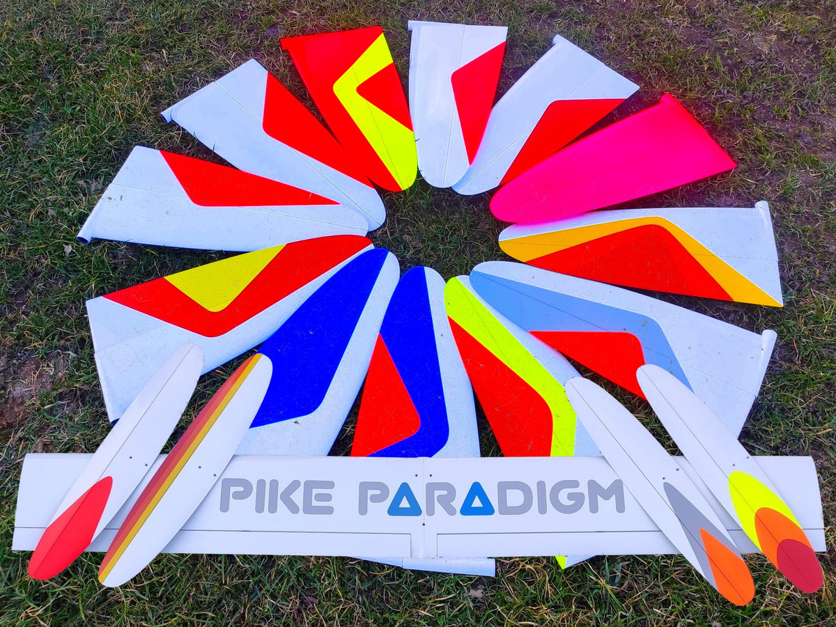 Color variations Pike Paradigm – Samba model