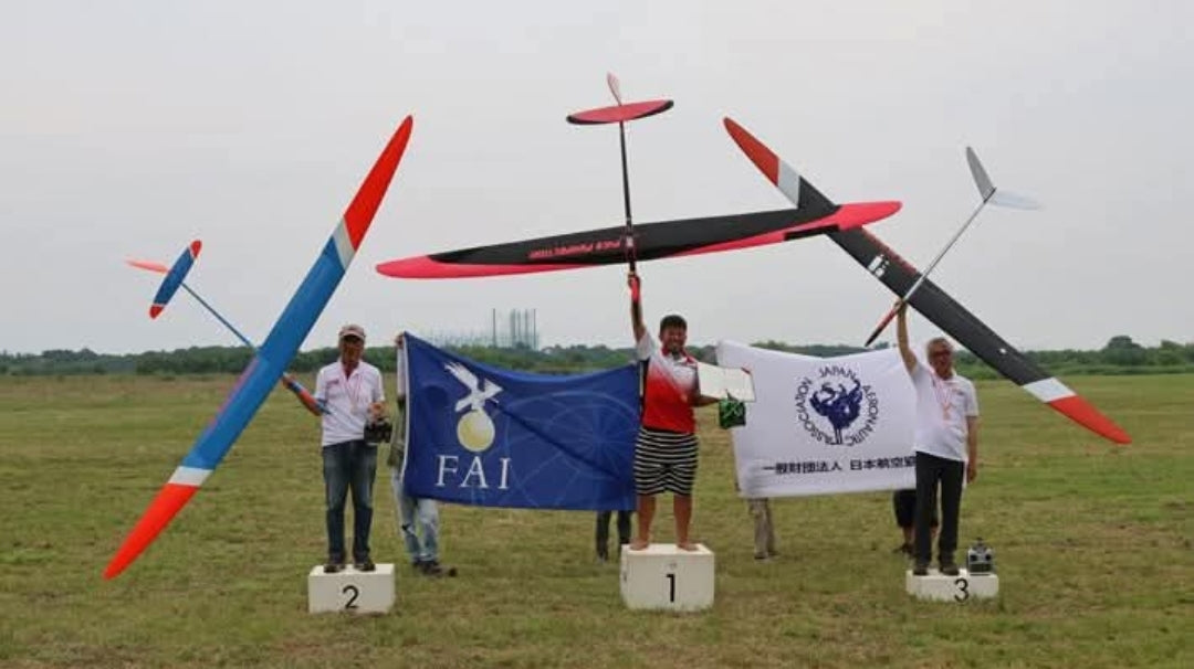Japan National Championship F3J – Samba model