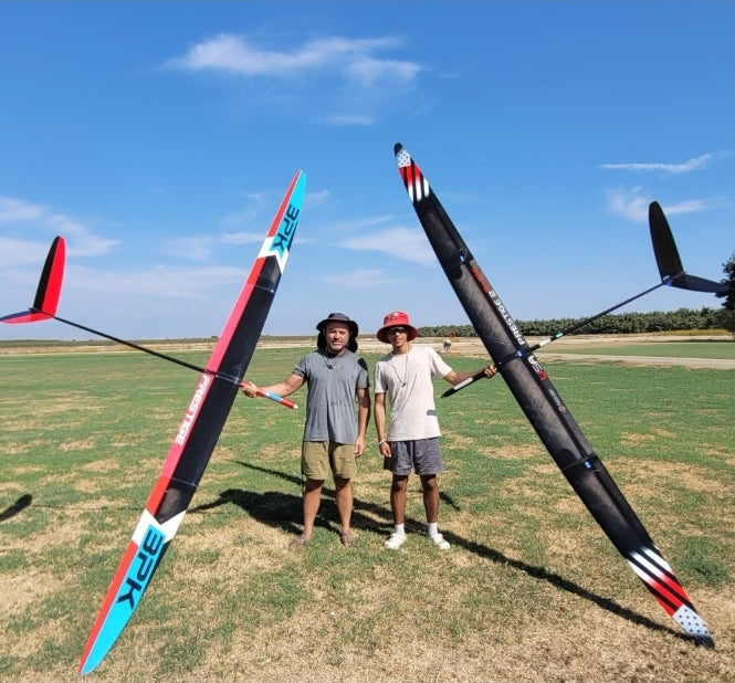 CVRC Visalia, USA F5J – Samba model