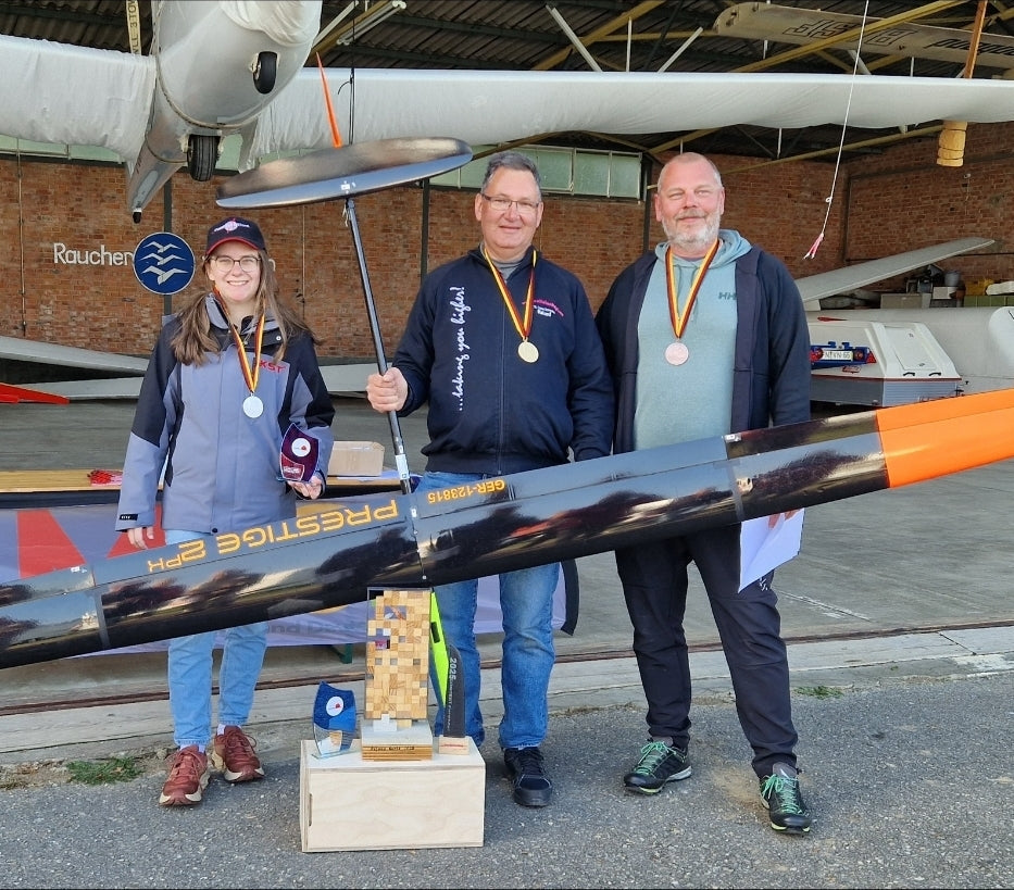 F3J Eurotour and German Championship 2025 – Samba model