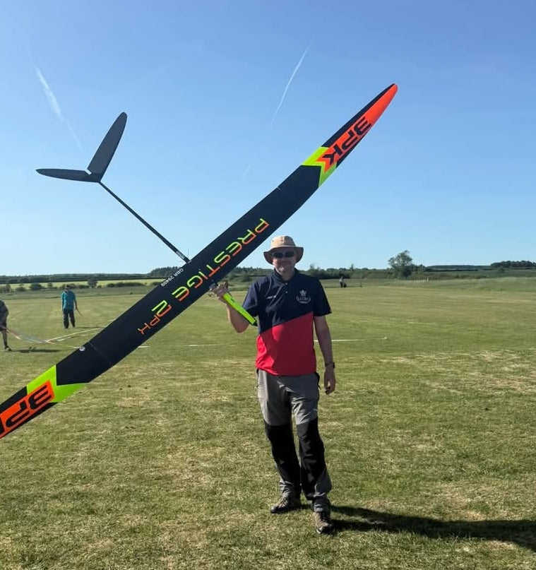 Steve Haley wins Barcs Radioglide F5J Championship 2026 – Samba model