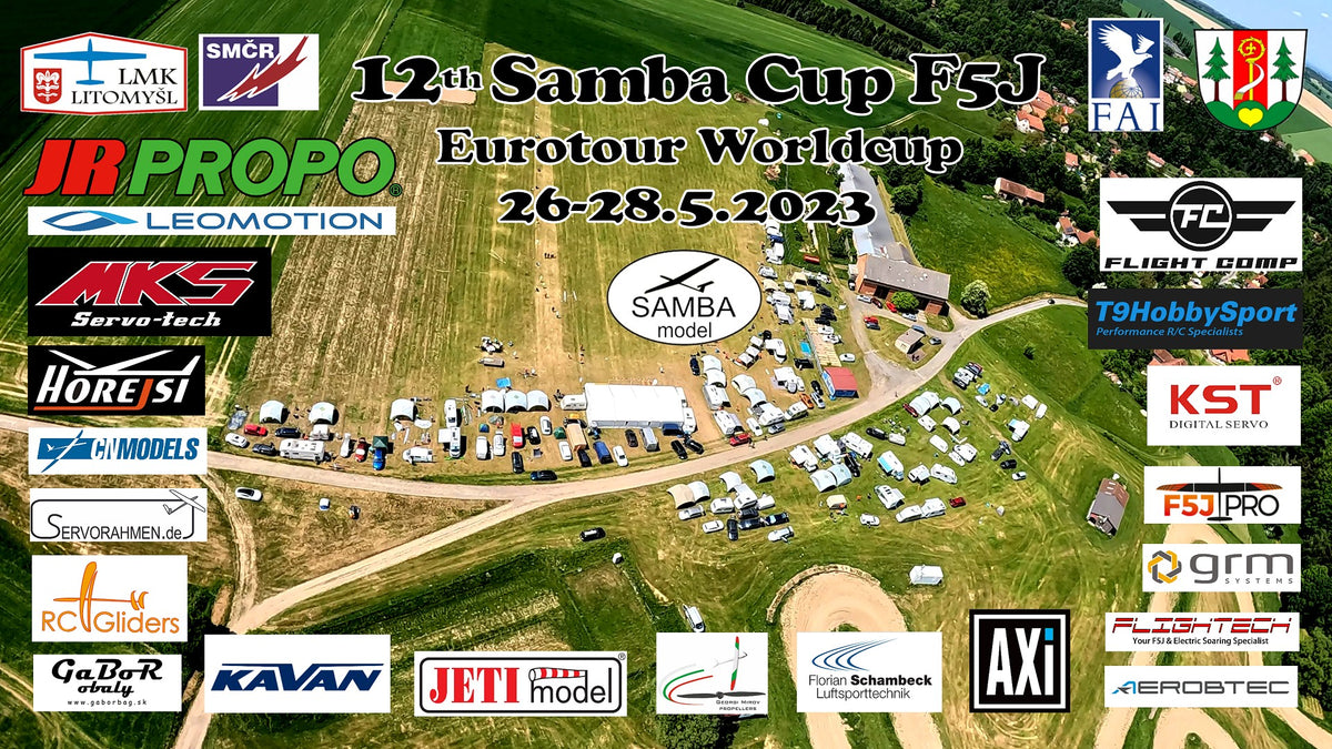 Videos from Samba Cup F5J 2023 – Samba model