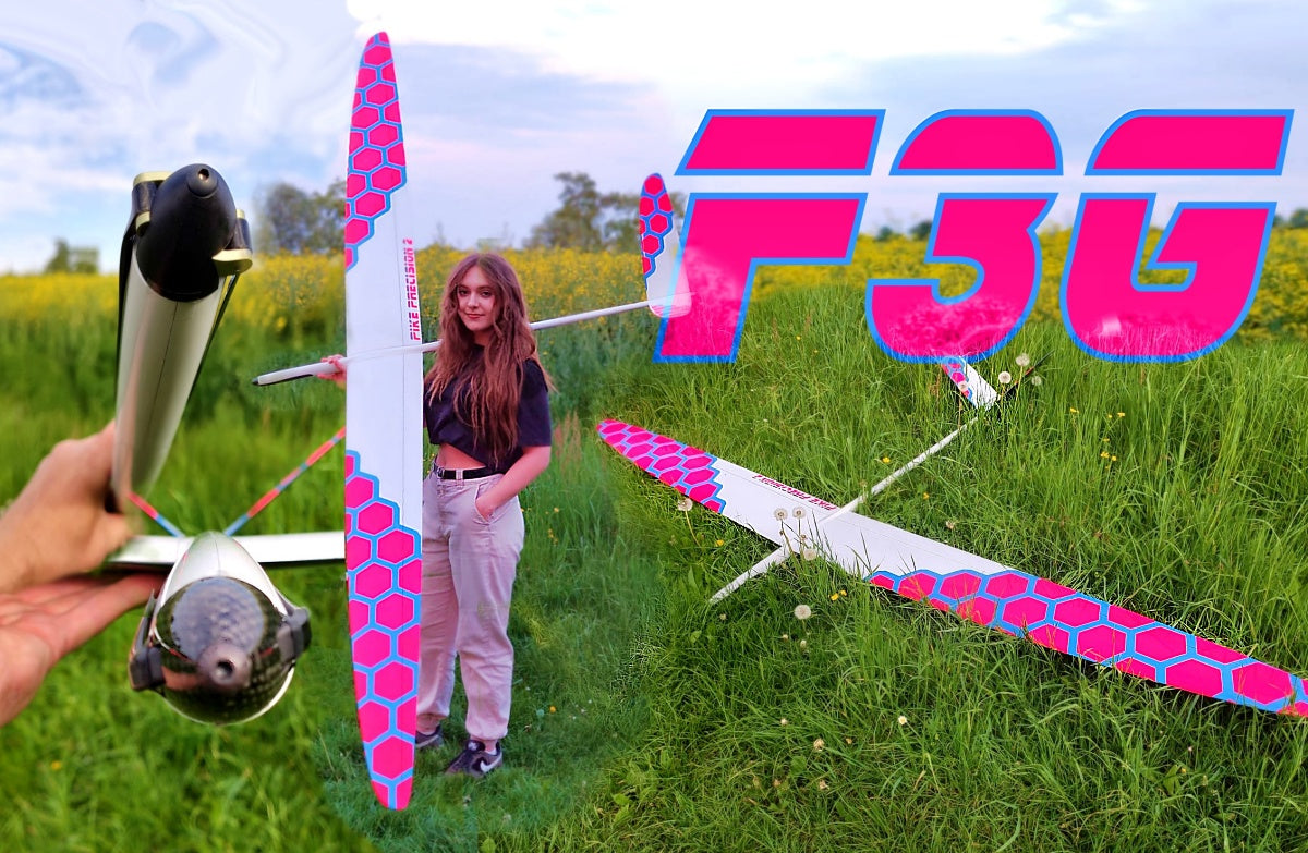 NEW Pike Precision 2 F3G electro – Samba model