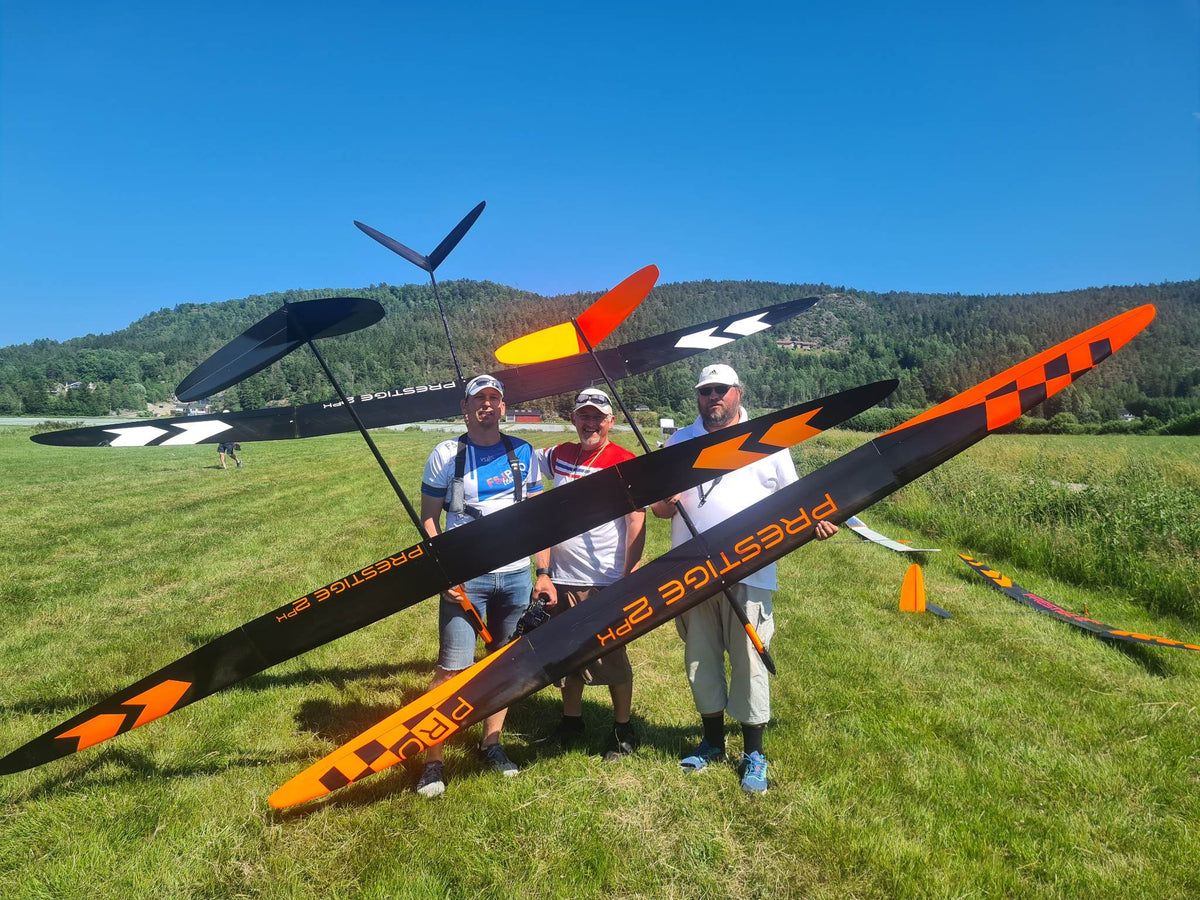 National Championship F5J Norway – Samba model